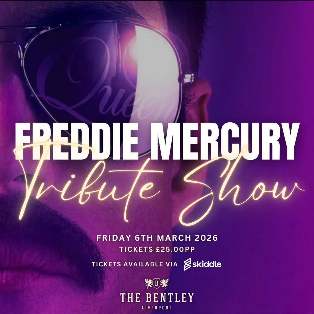 Tickets: The Ultimate Freddie Mercury Tribute Show | The Bentley ...