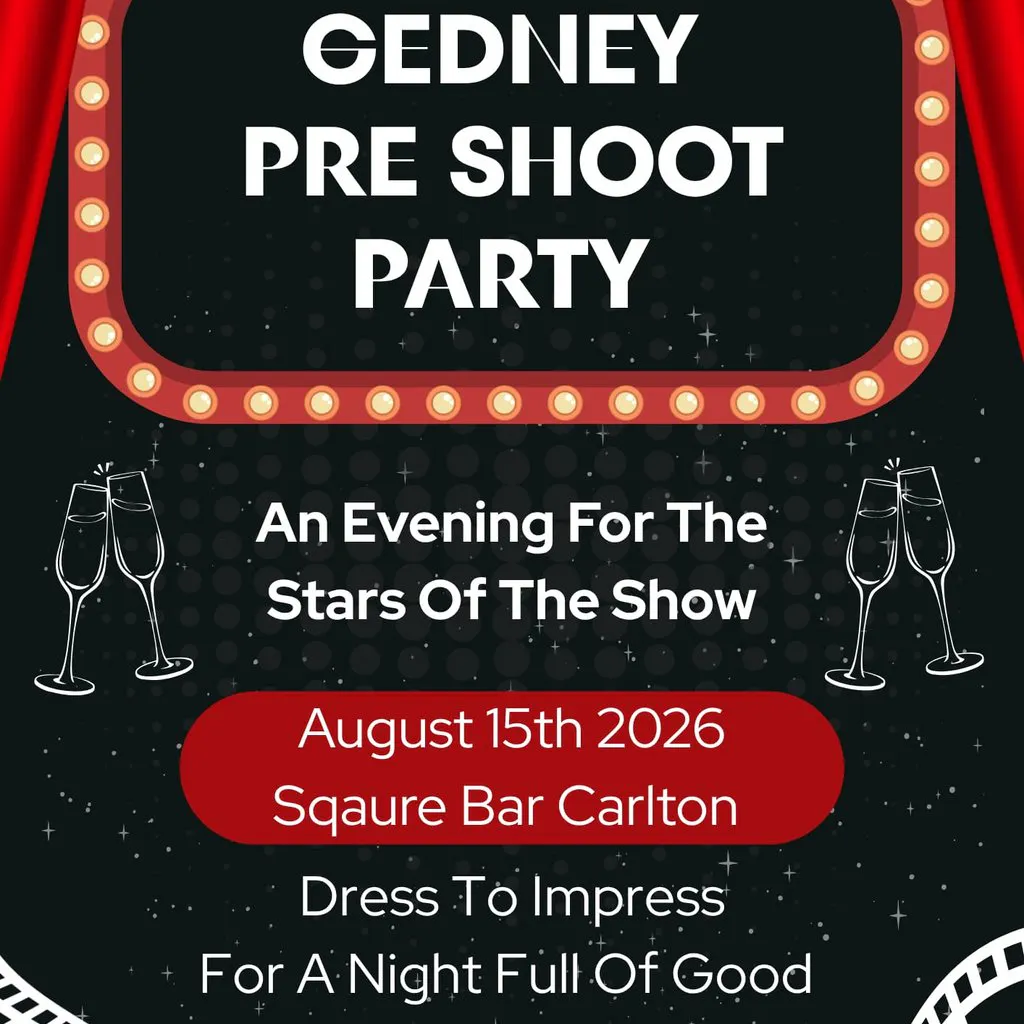 Tickets: Gedney Pre Shoot Party Black Tie Event | Square Bar, Carlton ...
