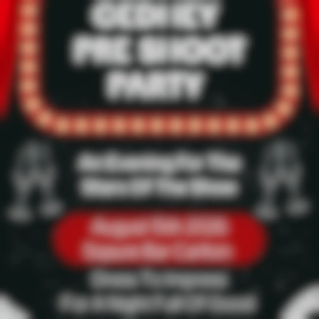 Tickets: Gedney Pre Shoot Party Black Tie Event | Square Bar, Carlton ...