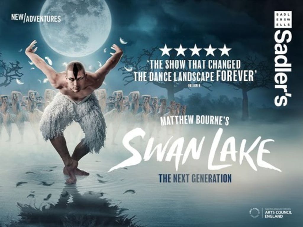 Matthew Bourne's Swan Lake | Sadlers Wells Theatre London Fri 20 December 2024