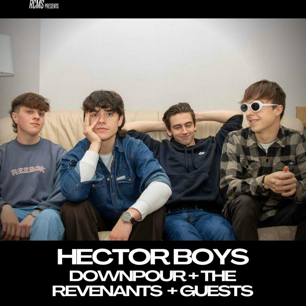Hector Boys, Downpour, The Revenants, Guests | Broadcast Glasgow ...