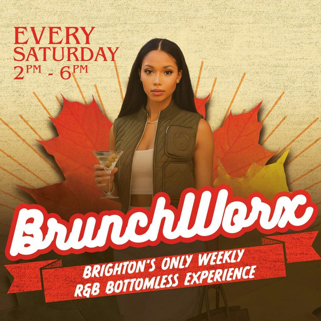 Tickets: BRUNCHWORX - The R&B Hip Hop Dancehall Bottomless Experience | Enigma Stock Exchange ...