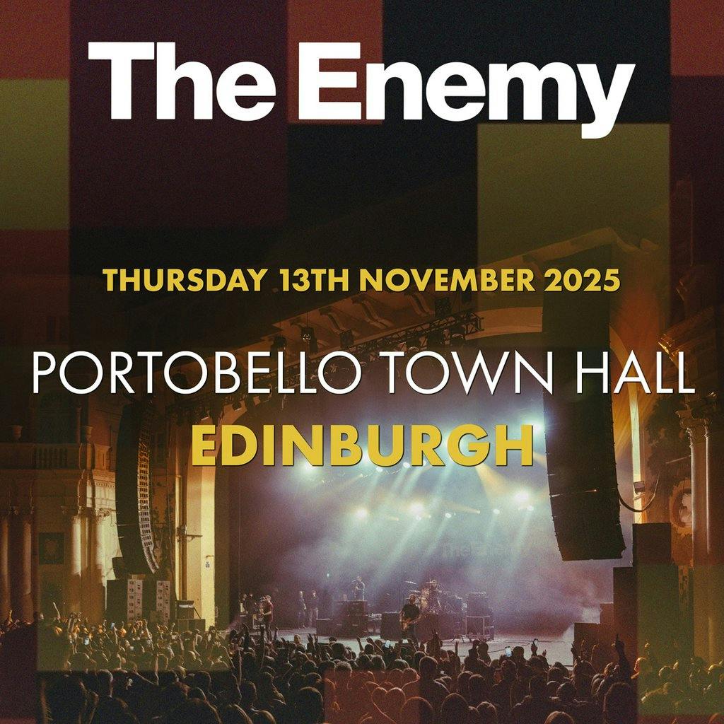 The Enemy | Portobello Town Hall Edinburgh Thu 13 November 2025
