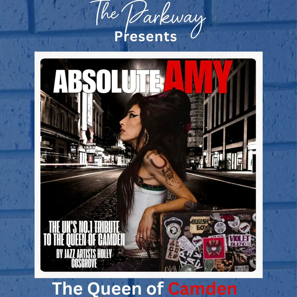 Tickets: Absolute Amy - Amy Winehouse Tribute. | The Parkway Sports Bar ...