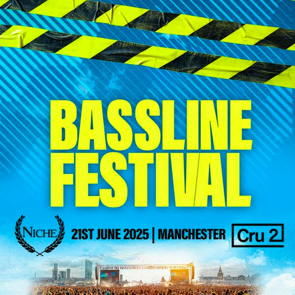 Bassline Festival 2025 | Tickets & Line Up | Skiddle