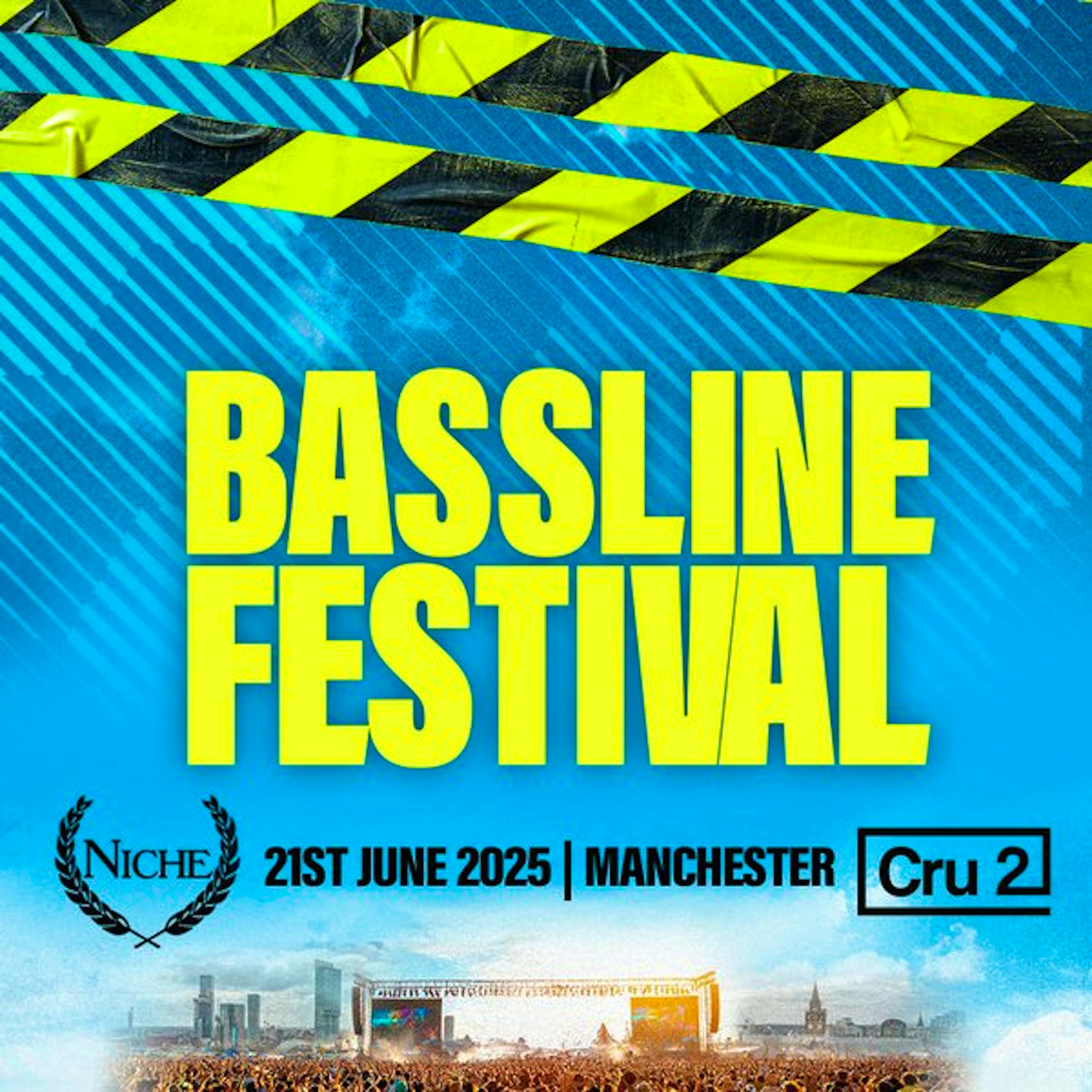 Bassline Festival 2025 | Tickets & Line Up | Skiddle