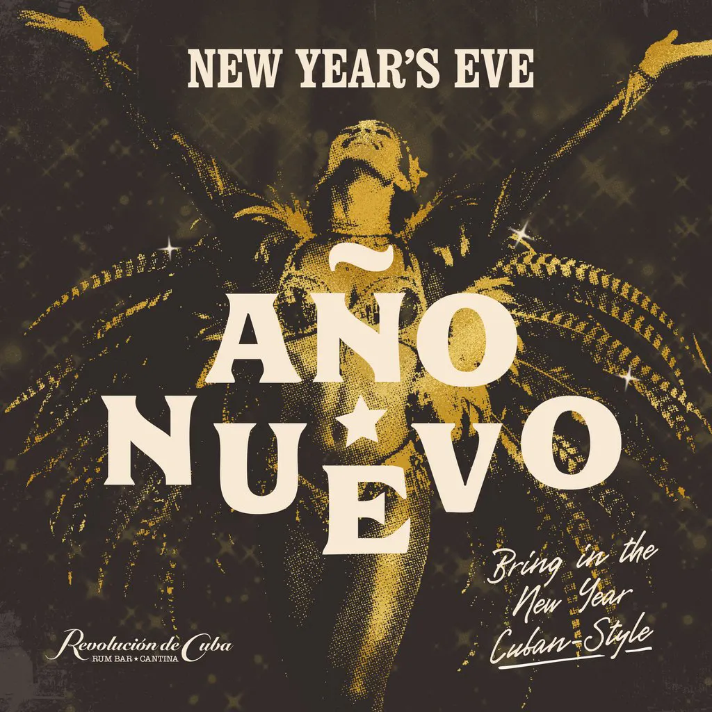 Ano Nuevo - New Years Eve | Revolucion De Cuba Milton Keynes Milton ...