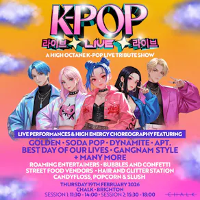 Tickets: K-Pop Live | CHALK, Brighton | Chalk Brighton Brighton Thu 19 ...
