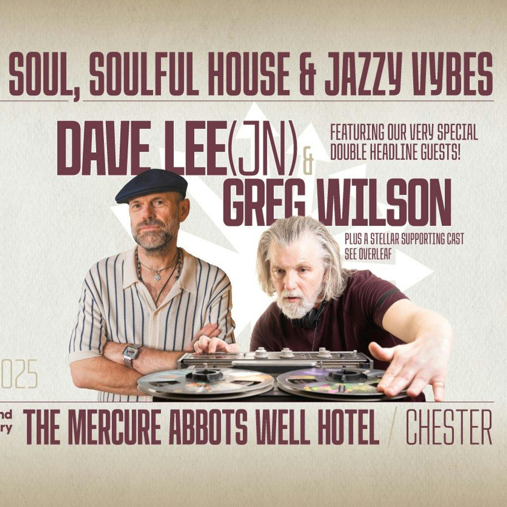 Tickets: VyBE 2025 | The Mercure Abbots Well Hotel Chester Sat 29 March ...