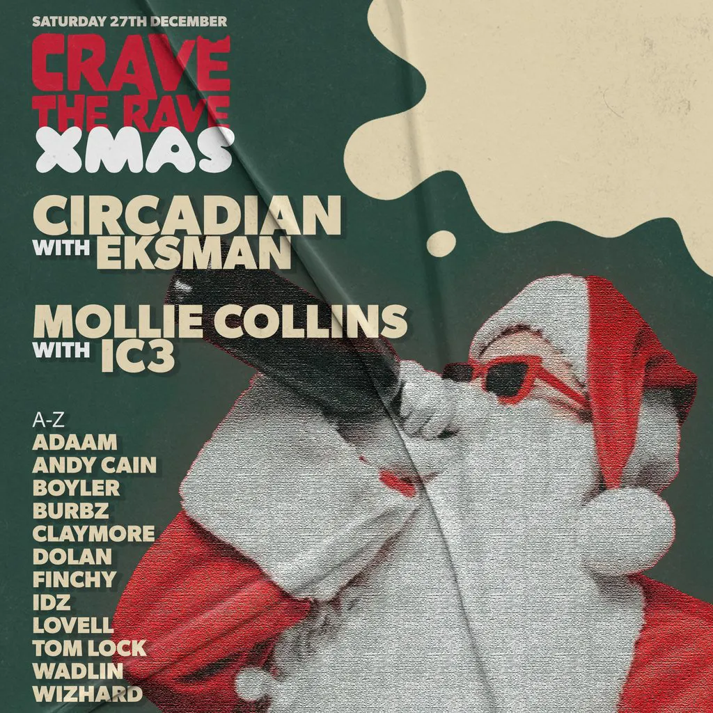 Crave The Rave: XMAS! @ The Source Bar. | The Source Maidstone Sat 27 ...