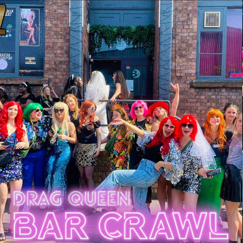 Tickets: Liverpool's Ultimate Drag Queen Bar Crawl | The Benidorm Bar ...