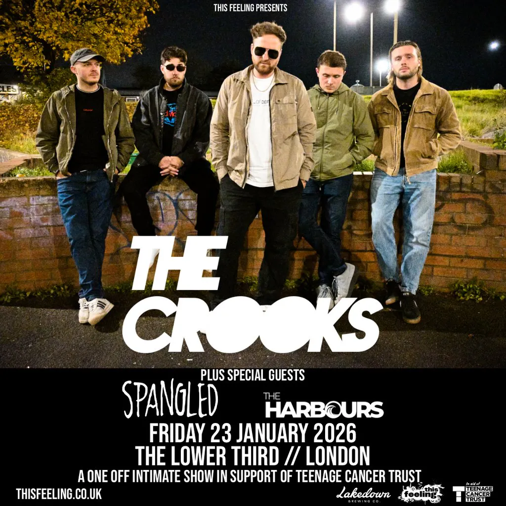 Tickets: The Crooks - London | The Lower Third London Fri 23 January 2026