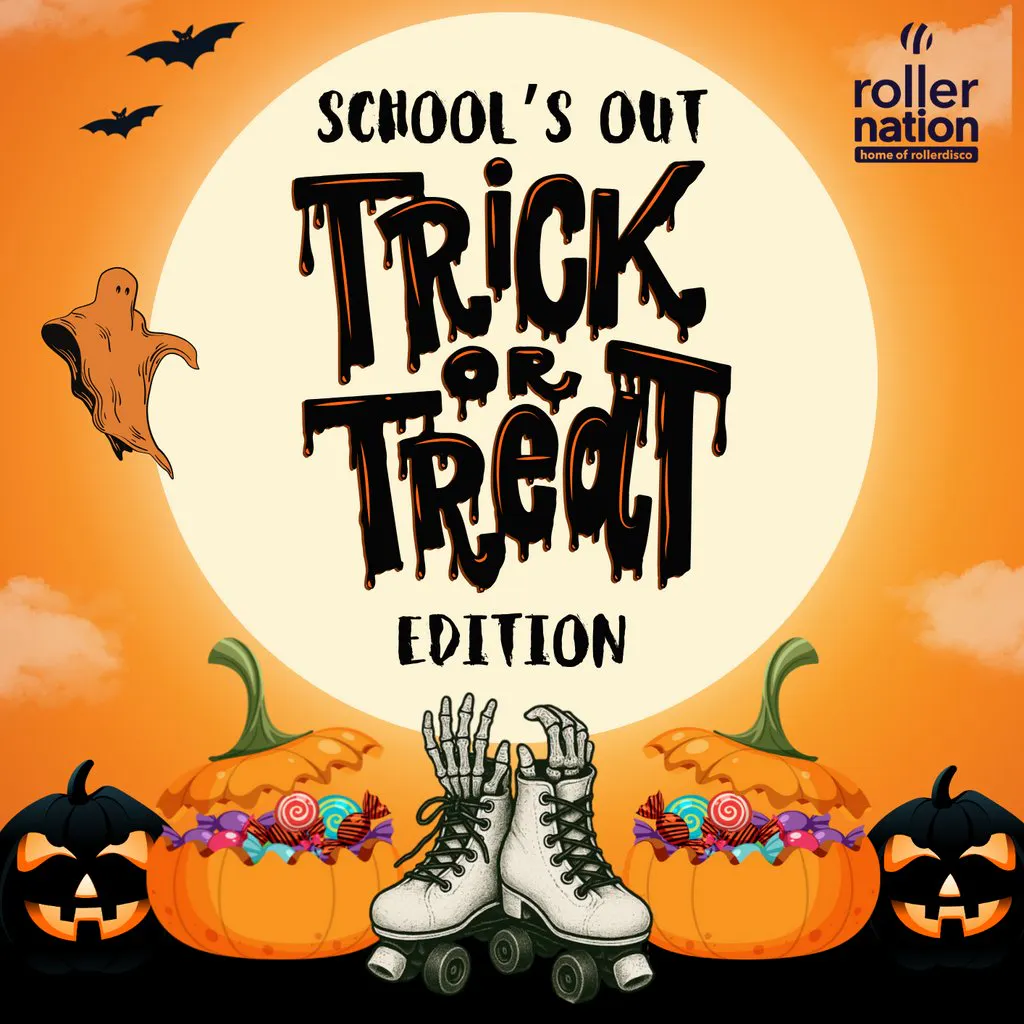 School's Out Trick or Treat Edition! | Rollernation London Mon 27 ...