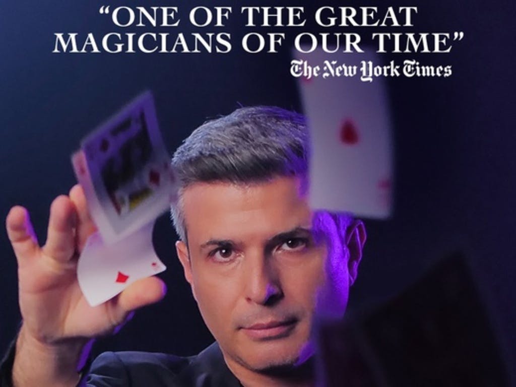 Tickets: Asi Wind - Incredibly Human | Boulevard Theatre London Sun 27 October 2024