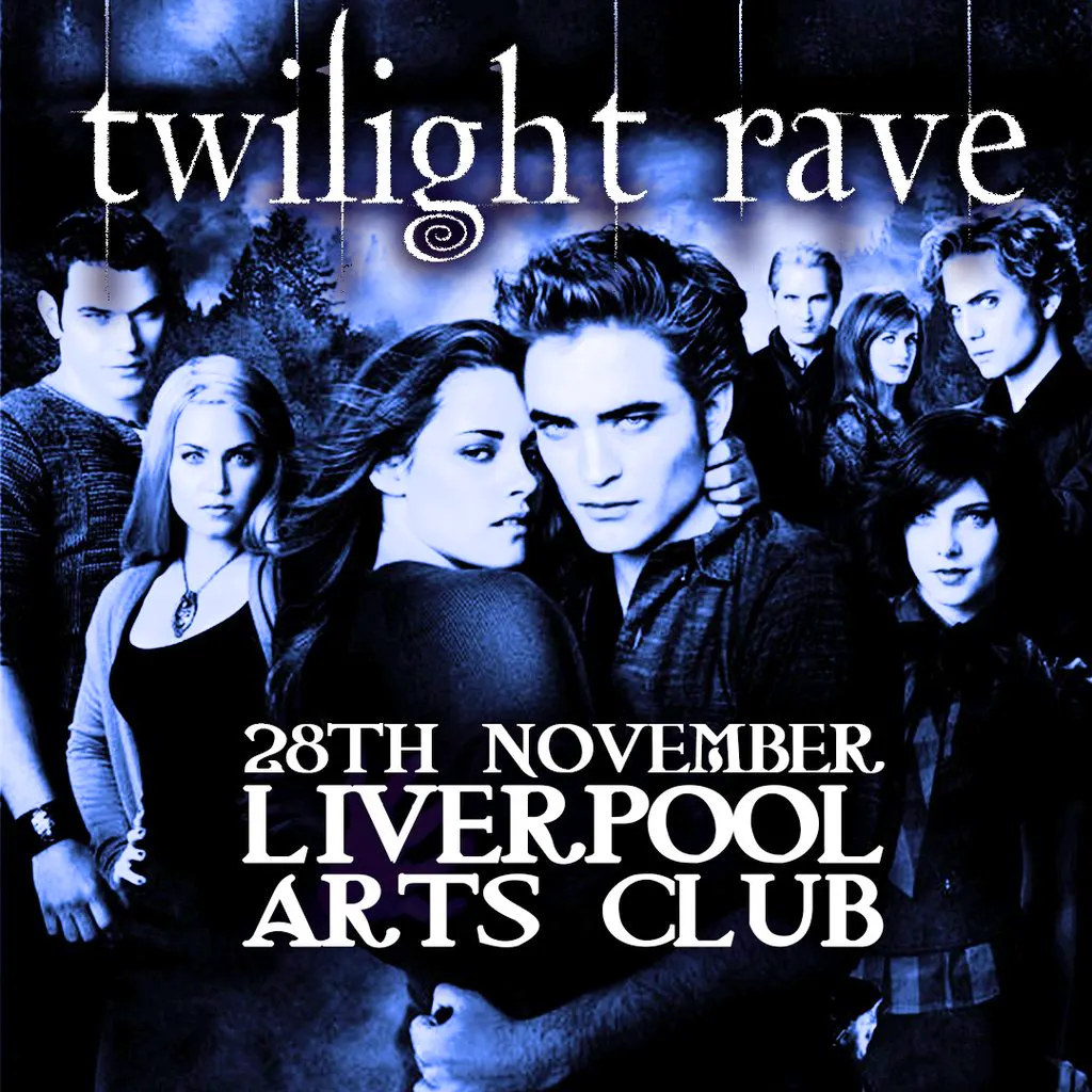 TWILIGHT RAVE (Liverpool) | Arts Club Liverpool Fri 28 November 2025