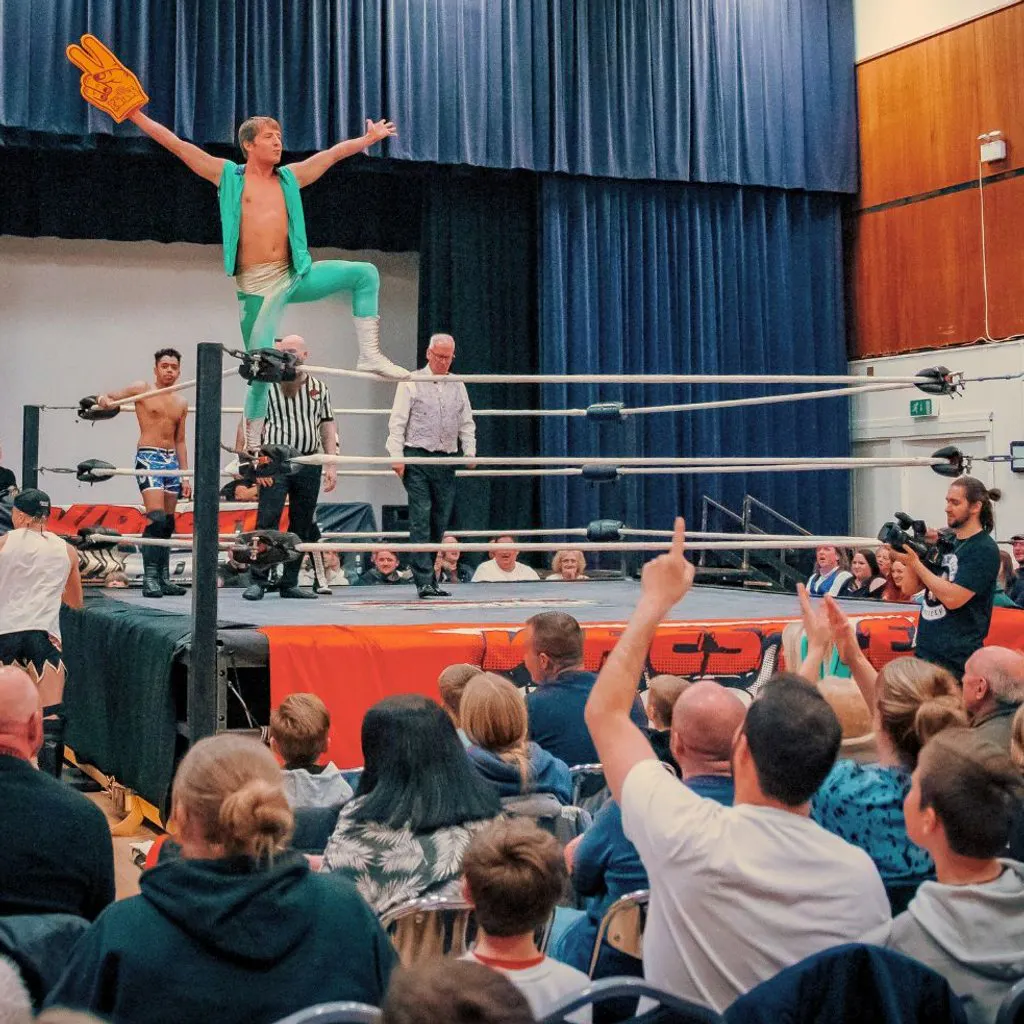 Wrestling in Rayleigh, Friday the 13th! | The Mill Arts And Events ...