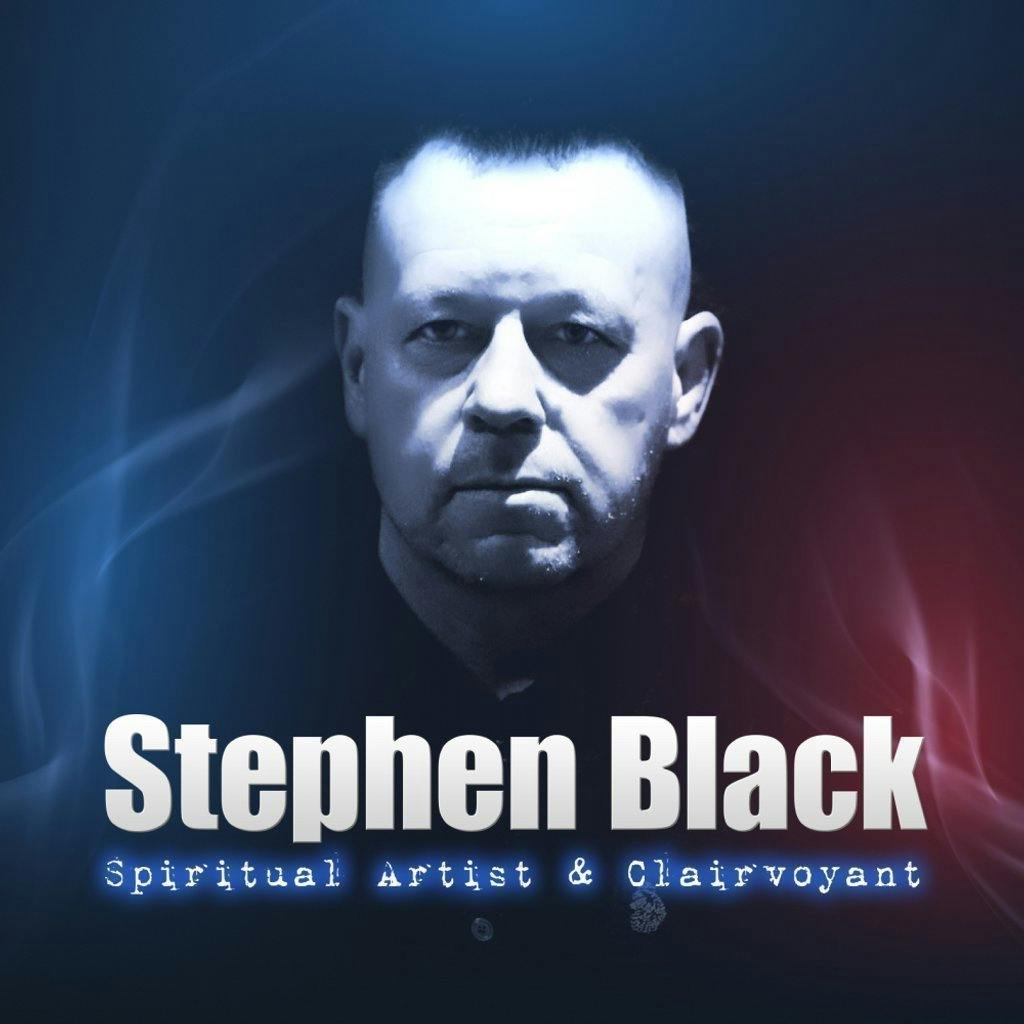 Tickets: Night of Mediumship With Stephen Black | Blyth United Services ...