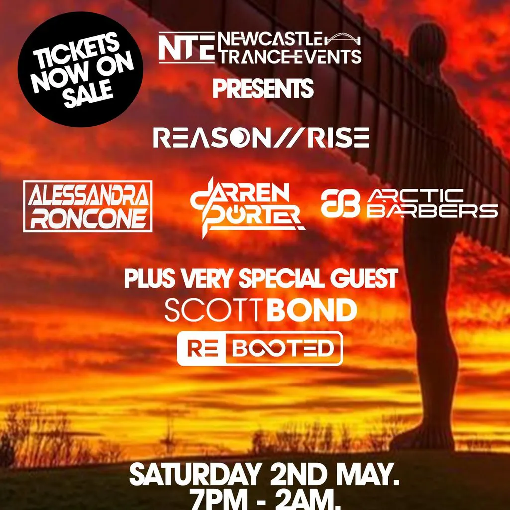 Tickets: NTE Presents Reason II Rise | The Powerhouse Newcastle Upon ...