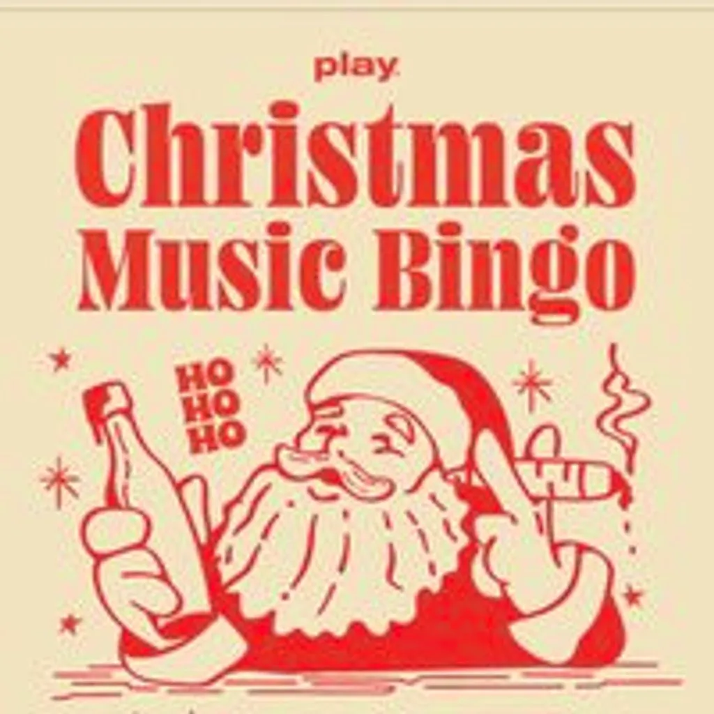 Christmas Music Bingo | PLAY Middlesbrough Fri 05 December 2025