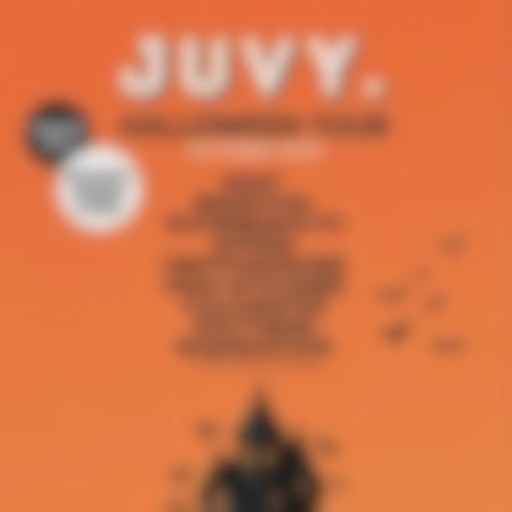 JUVY Under 18s - Halloween Tour - Mon 27 October - CAMBRIDGE | Vinyl ...