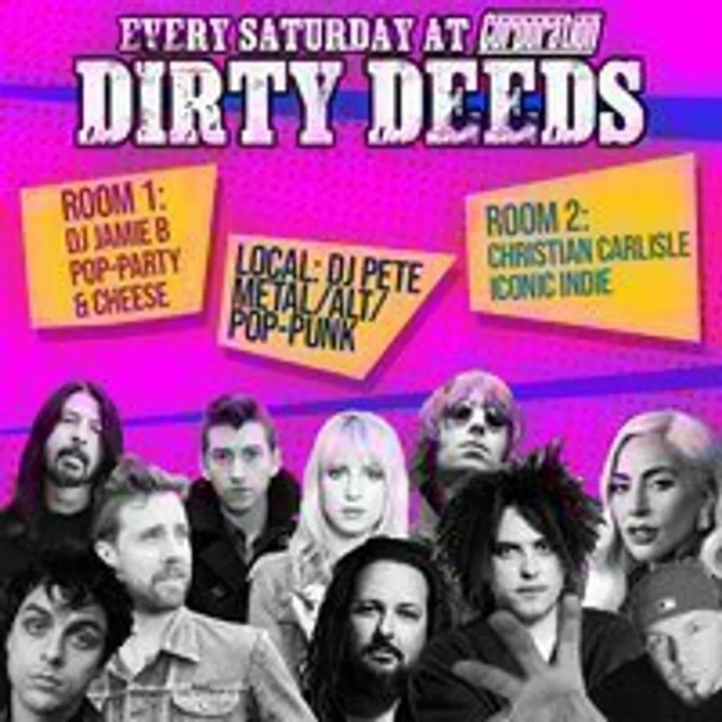 Dirty Deeds | Corporation Sheffield Sun 18 August 2024