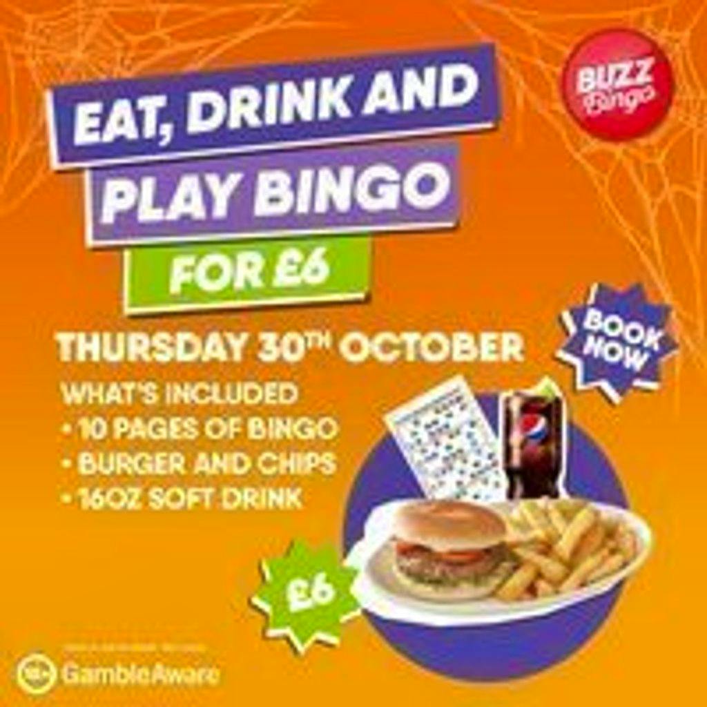 Tickets: Eat, Drink & Play - Glasgow Possil Park - 30/10/25 | Buzz ...