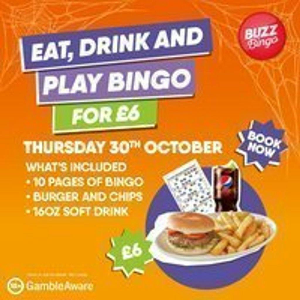 Tickets: Eat, Drink & Play - Glasgow Possil Park - 30/10/25 | Buzz ...
