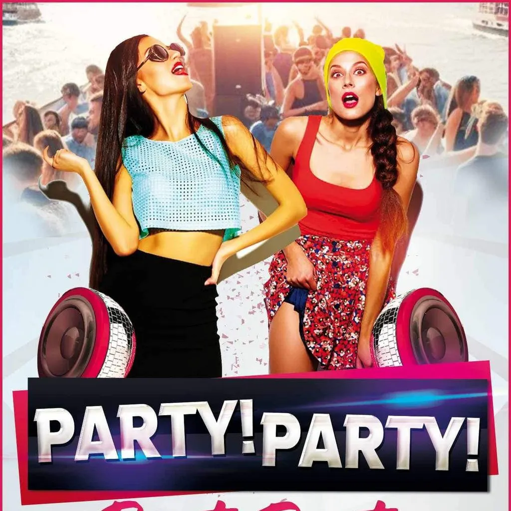 Tickets: Christmas Winter Wonderland Boat party and free afterparty ...