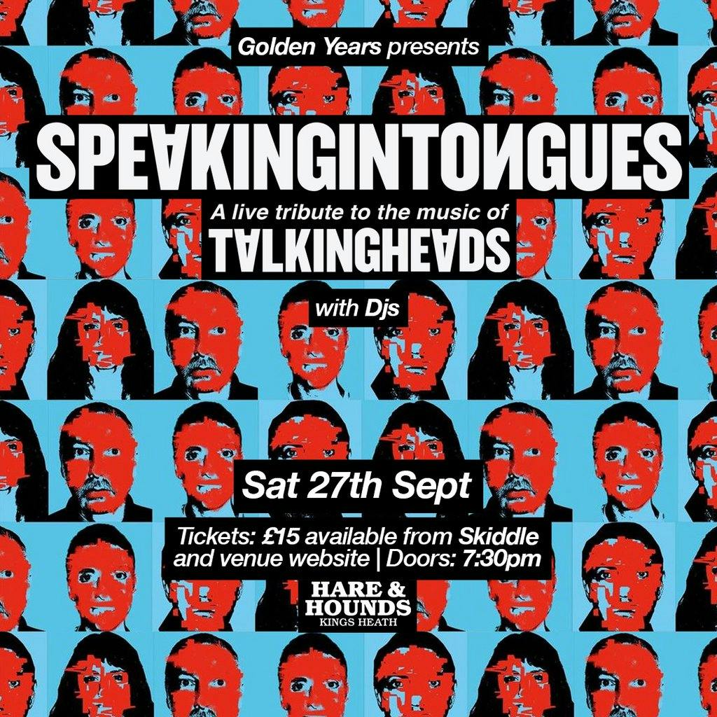 Speaking In Tongues [Live] - A Tribute to Talking Heads | Hare And ...