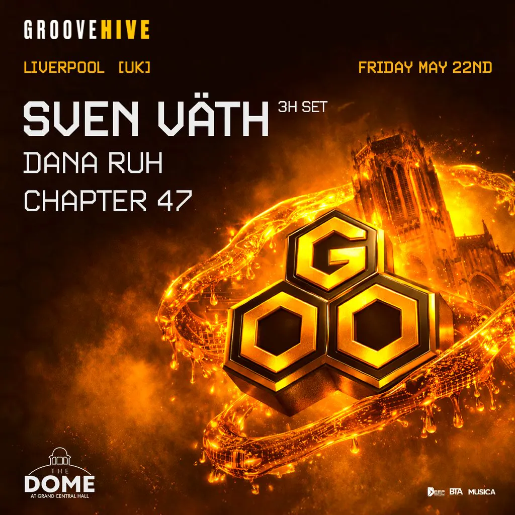 Tickets: Sven Väth - Liverpool | The Dome At Grand Central Hall ...
