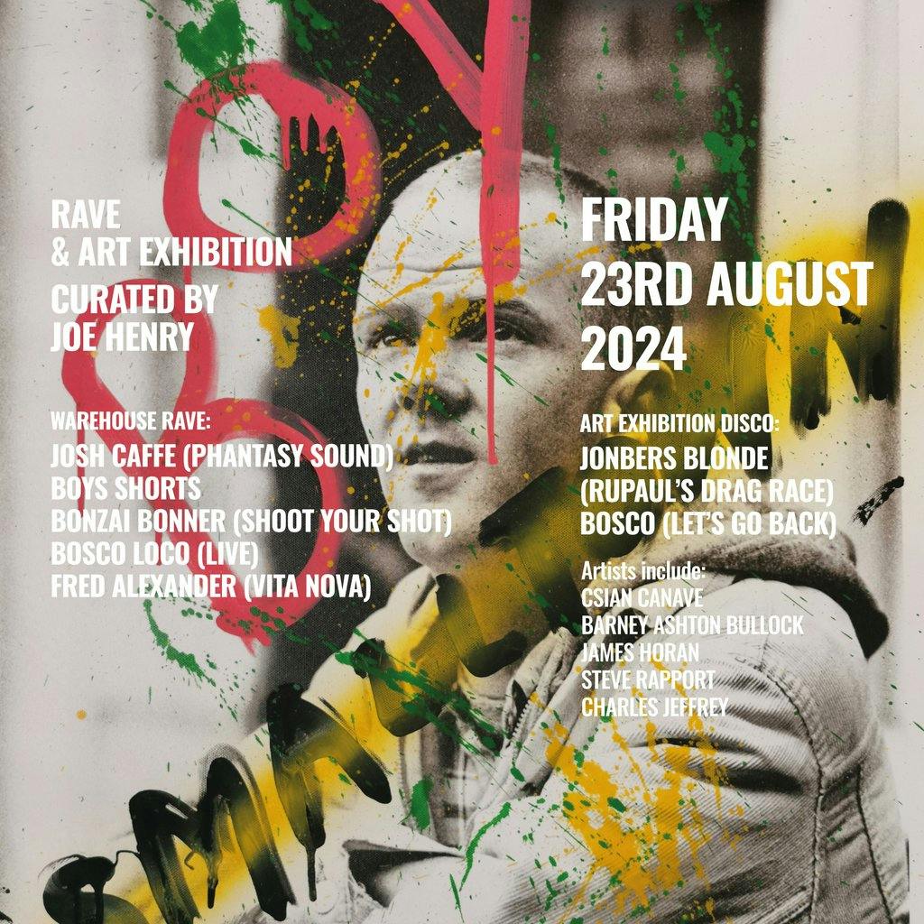 Tickets: Smalltown Boy: Post-Exhibition Rave | SWG3 Glasgow Fri 23 ...