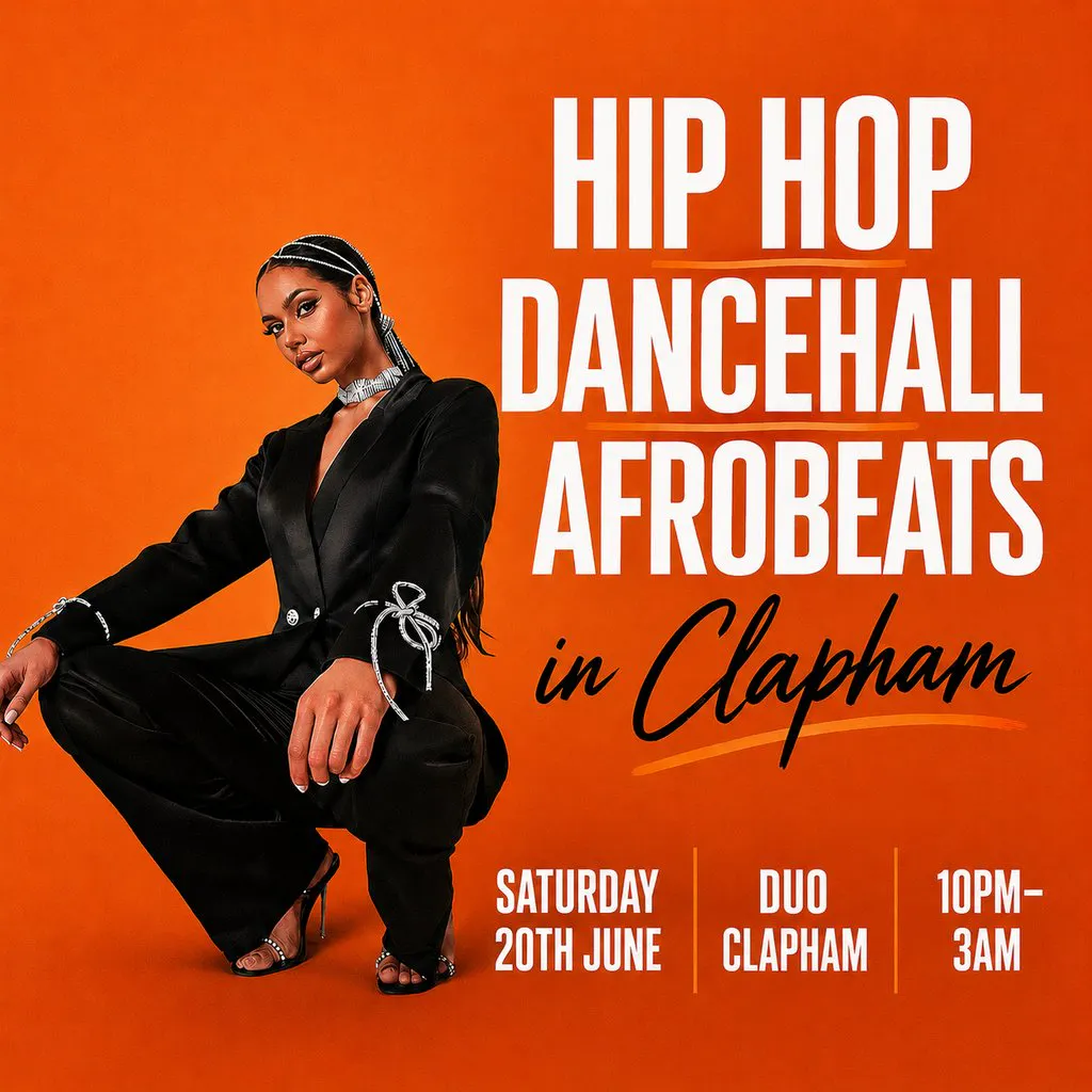 Tickets: Hip Hop, Dancehall, Afrobeats In Clapham (£5 B4 12am Tickets ...