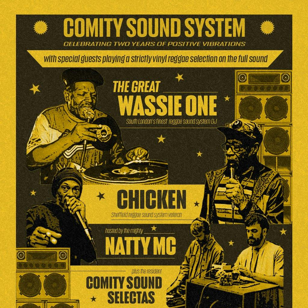 Comity Sound System ft. 'The Great' Wassie One | Factory Floor Sheffield Fri 30 January 2026