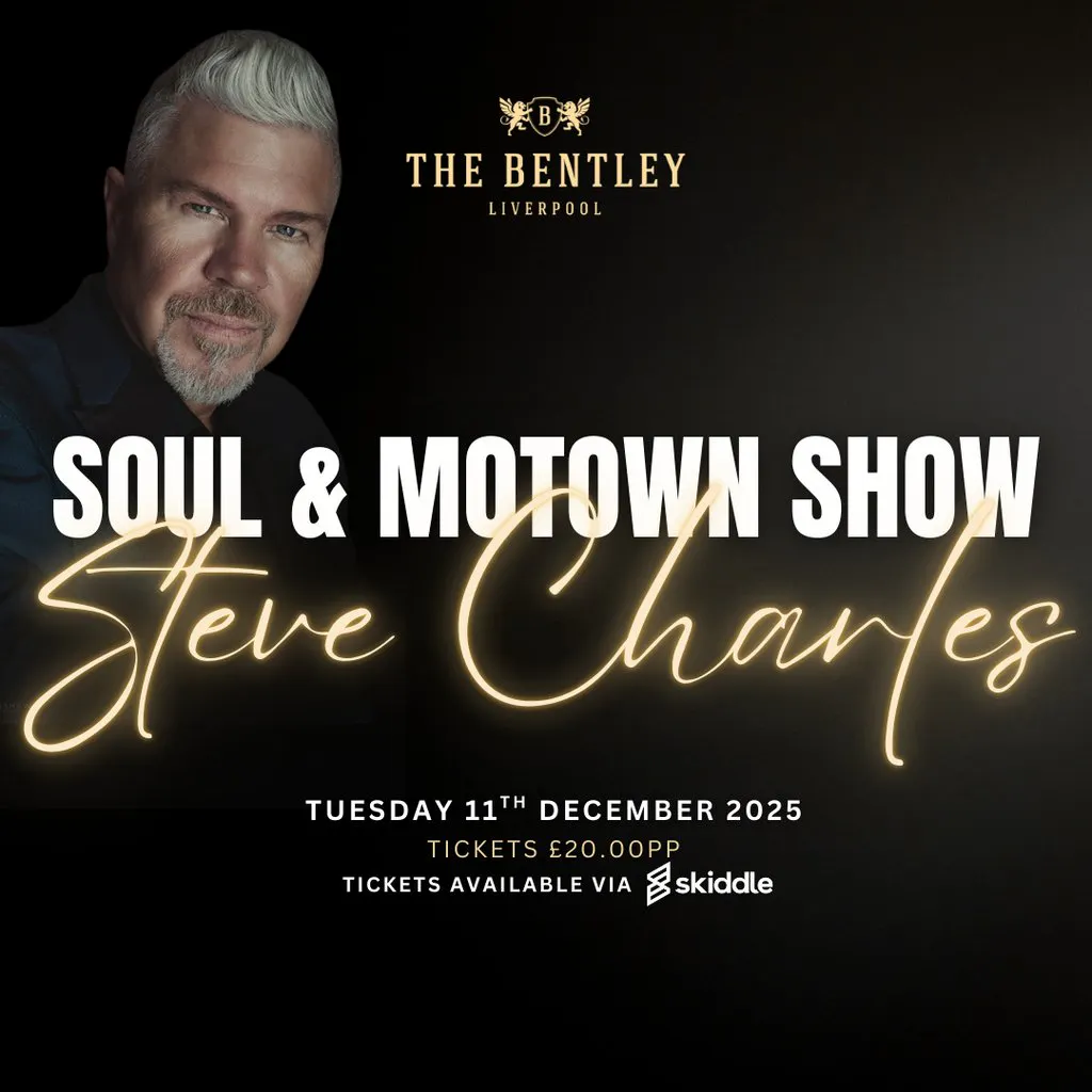 Mid-Week Christmas Show with Steve Charles! | The Bentley Liverpool Thu ...