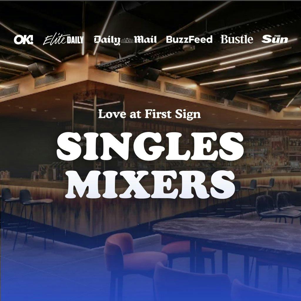 Tickets: 40+ Single's Mixer Event with Love at First Sign | The ...