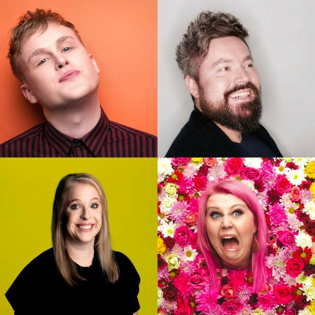 Tickets: Comedy Night in aid of Prestwich Pride, GHT & Rainbow Noir ...