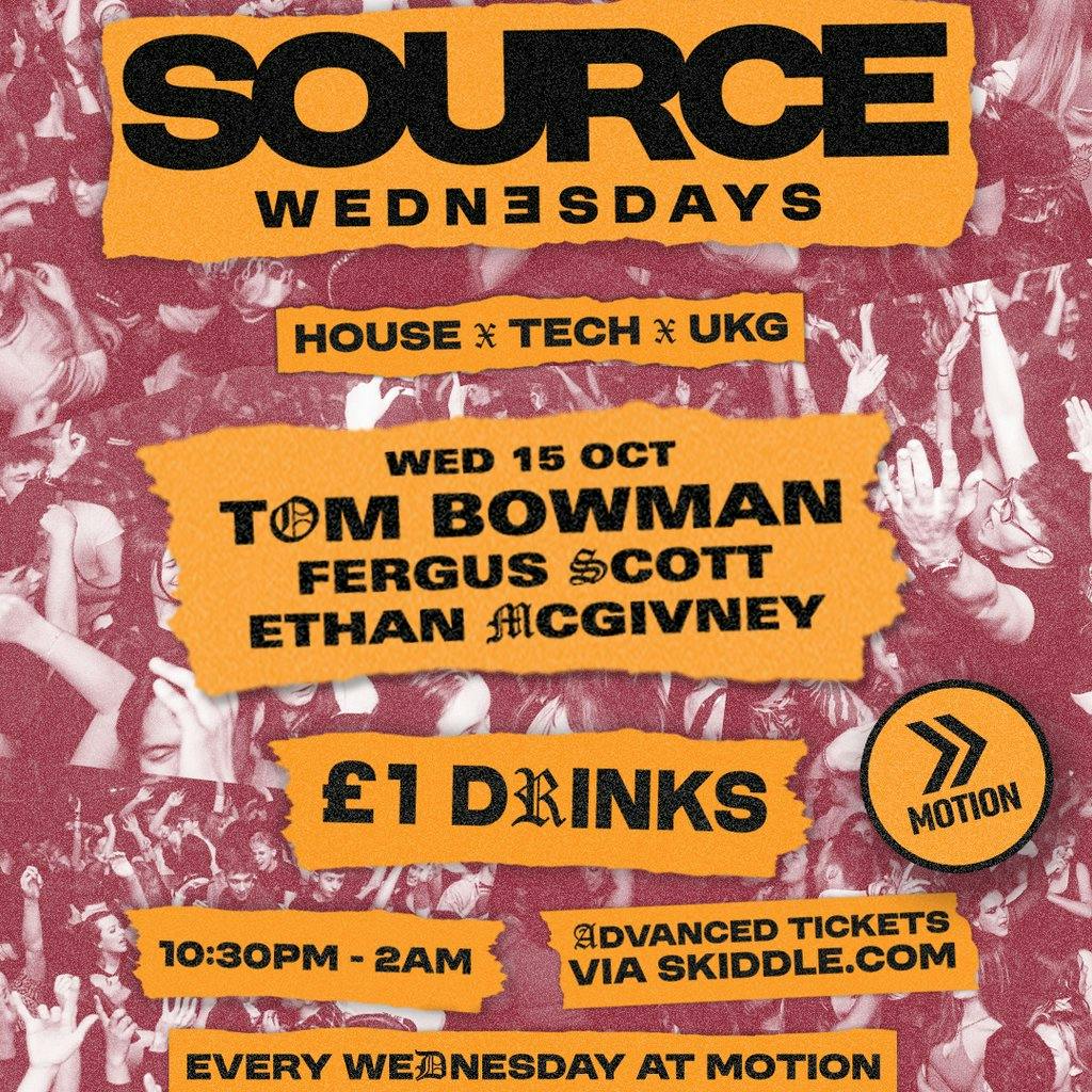 Source // Tom Bowman x Fergus Scott | Motion Club Aberdeen Wed 15 ...