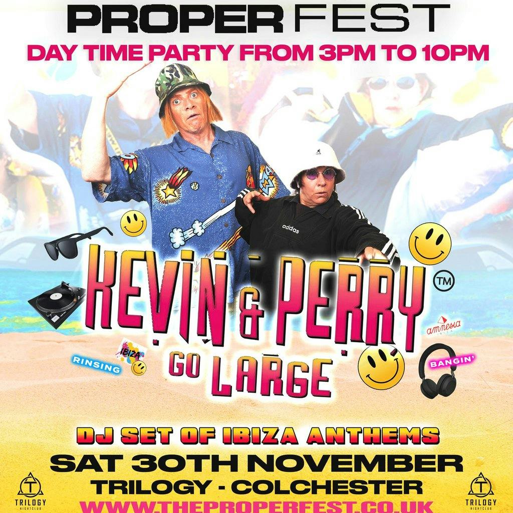 90's - 00's Ibiza Brunch & All Day Party | Trilogy Nightclub Colchester ...