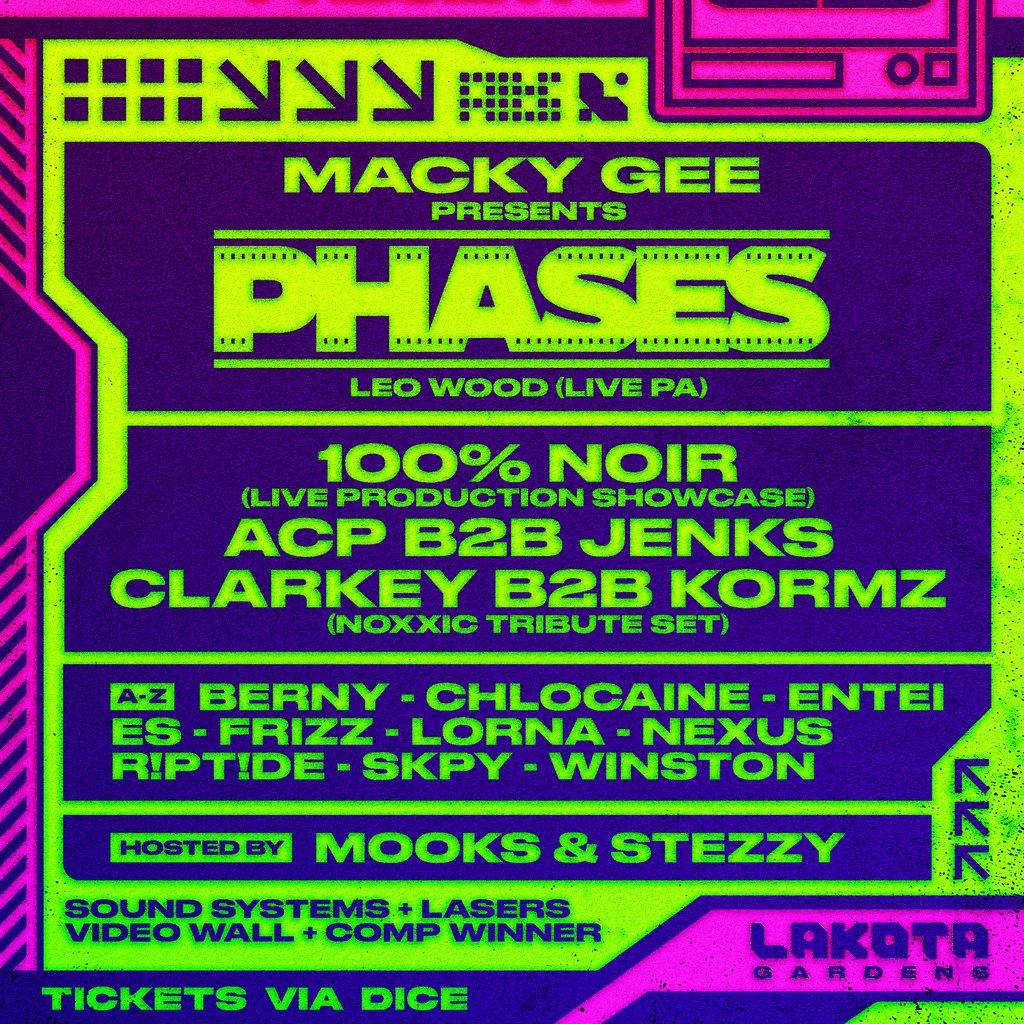 Boujeebass TV presents: Macky Gee | Lakota Bristol Sat 19 April 2025