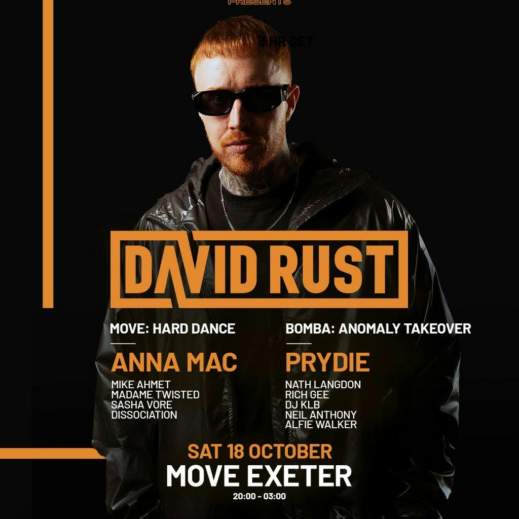 David Rust + Anna Mac + Prydie - Move 2 Floors - Exeter | Move Exeter ...