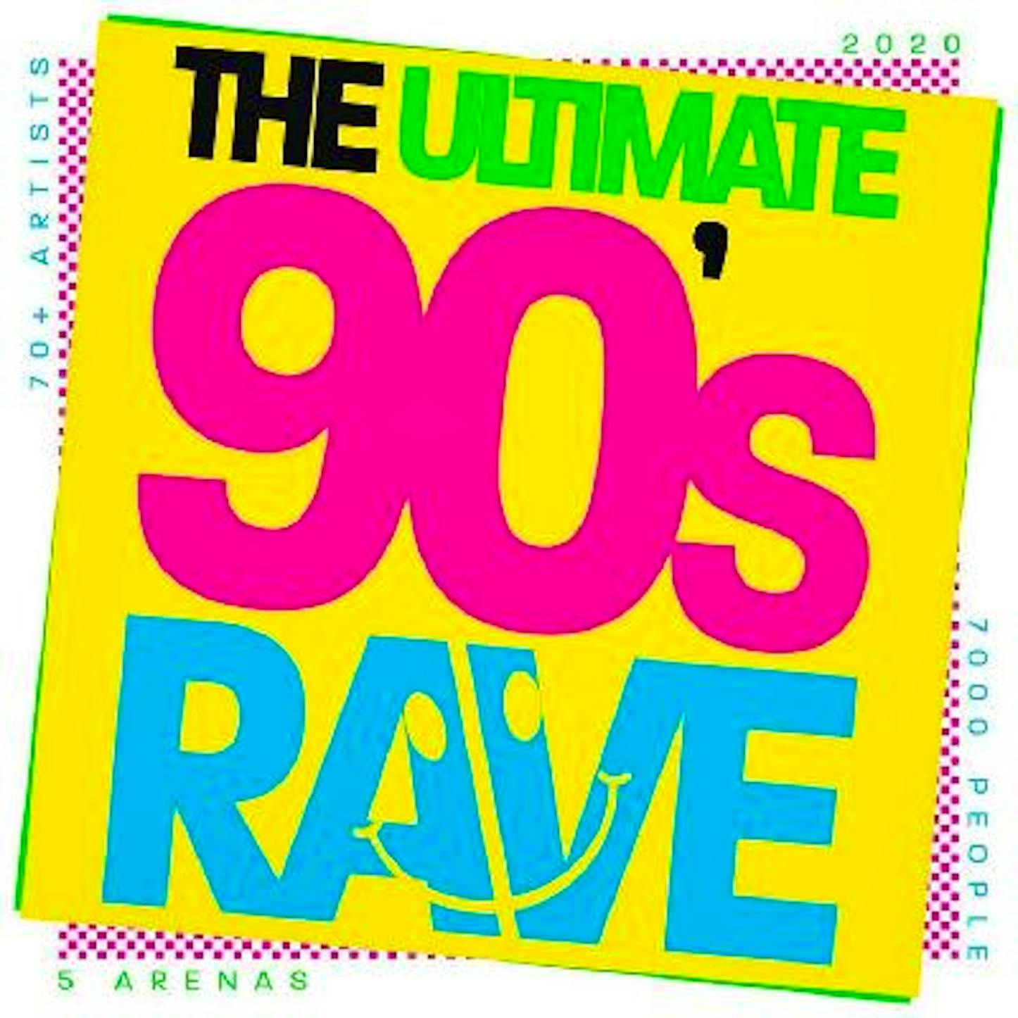 The Ultimate 90s Rave festival 2026 | Tickets & Line Up | Skiddle