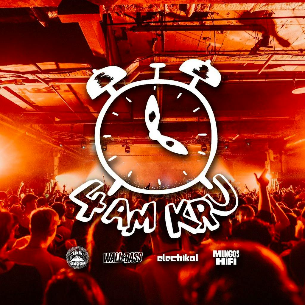 4am Kru x Mungos x Sinai x Electrikal: Halloween - Wall of Death | The ...
