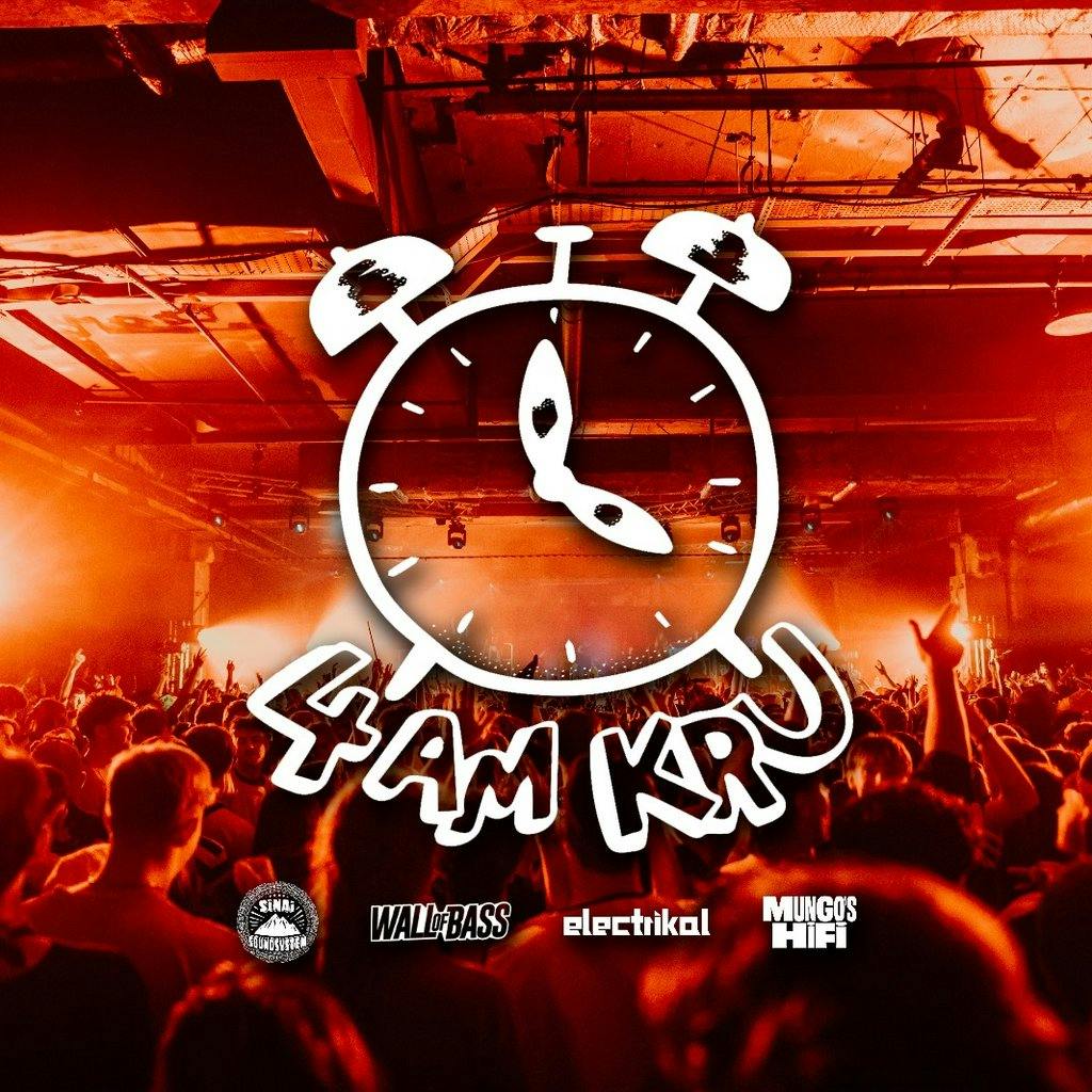 4am Kru x Mungos x Sinai x Electrikal: Halloween - Wall of Death | The Underground Bristol Fri ...