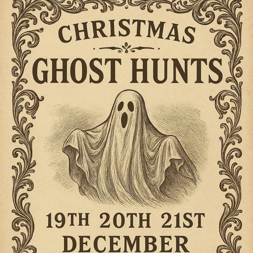 Tickets: Christmas Ghost Hunt | Metro Majestic Cinema Ashton Under Lyne Sat 20 December 2025