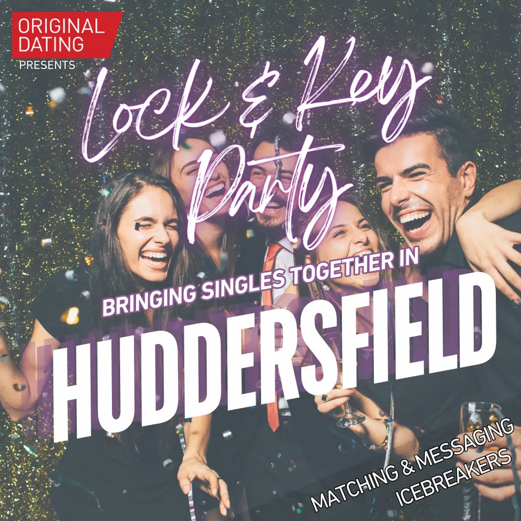 Tickets: New Year Lock & Key Party - Huddersfield | Ages 30-45 ...