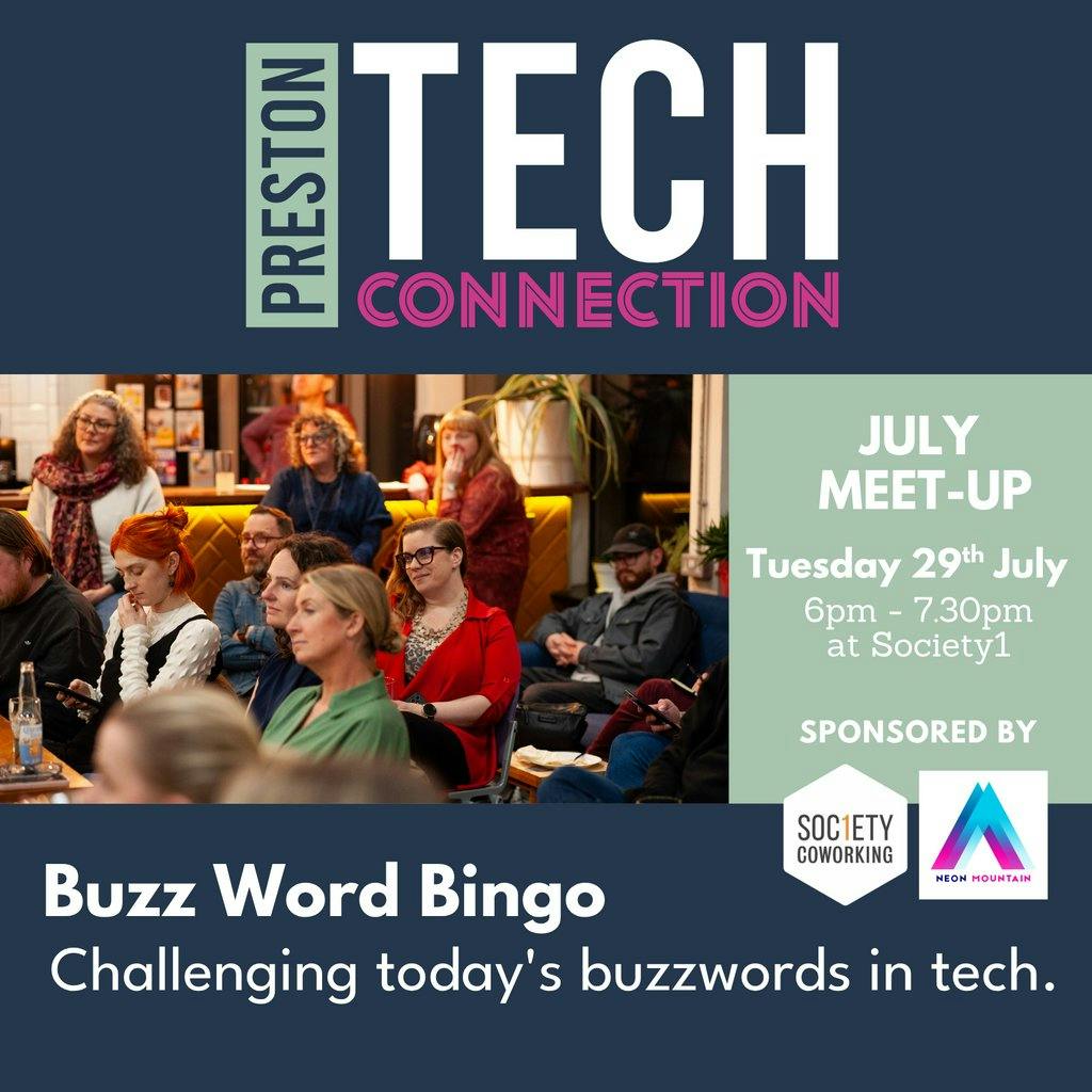 Buzzword Bingo! Challenging today's buzzwords in tech. | Society1 ...