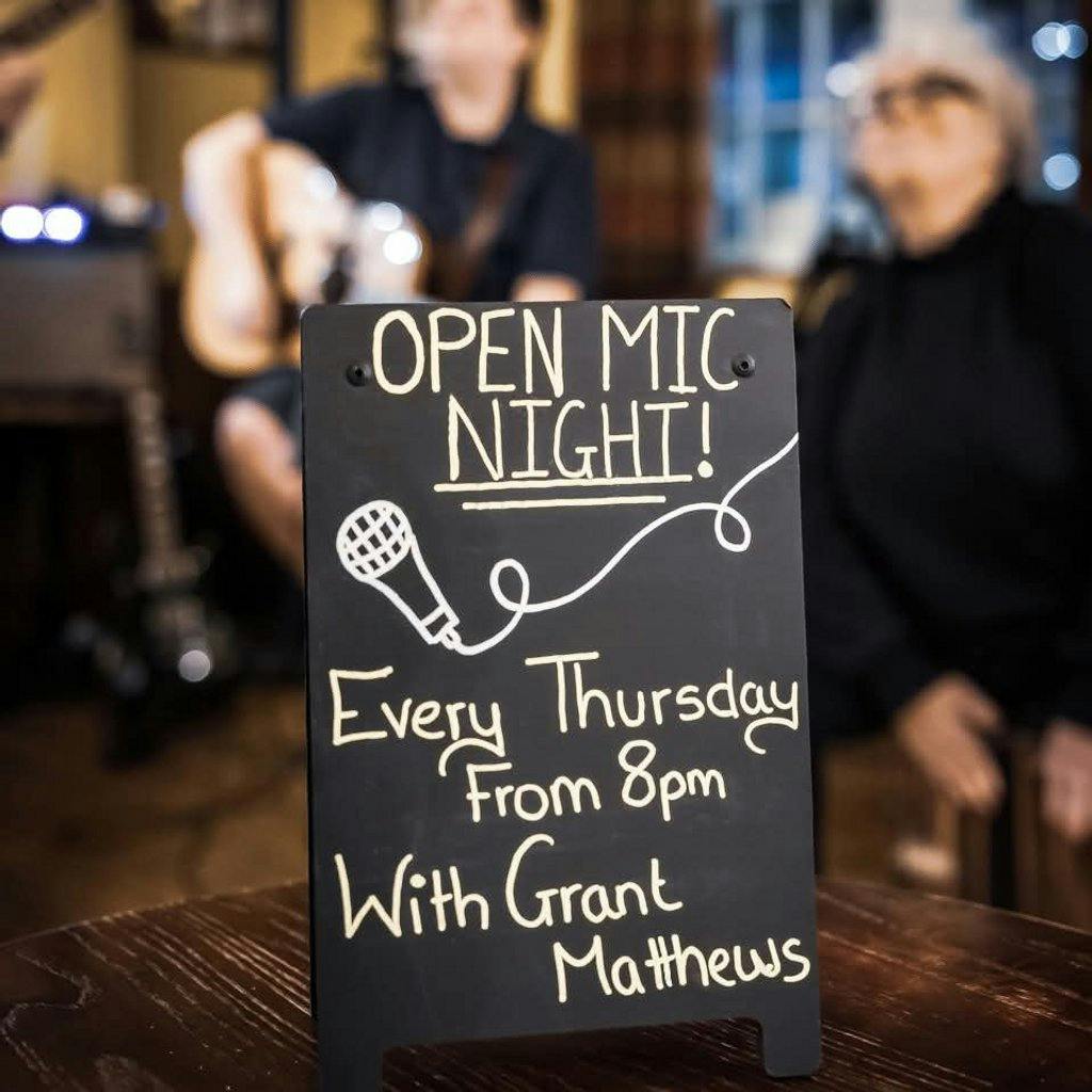 Darcys Unplugged Open Mic | Darcys Fenton Thu 29 May 2025