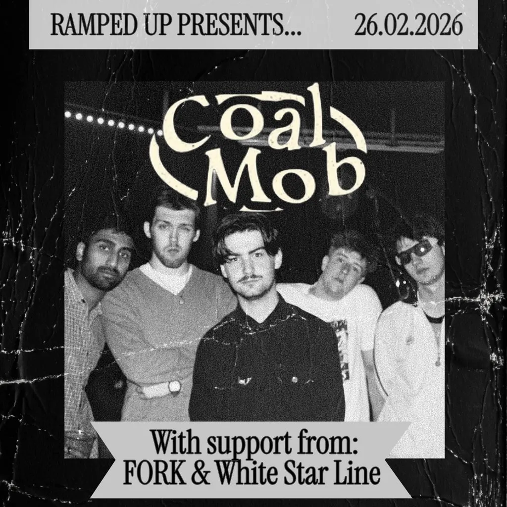Tickets: Ramped Up Presents: COAL MOB Headline Gullivers | Gullivers ...