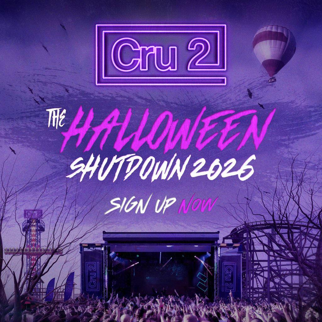 Tickets: Cru2: The Halloween Shutdown | Birmingham TBC Birmingham Sat ...
