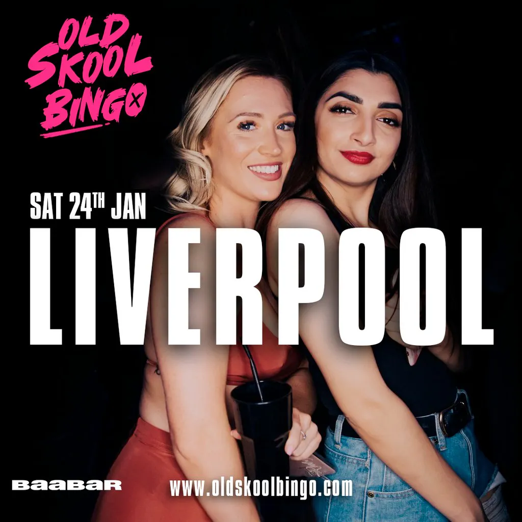 Old Skool Bingo Sat 24th Jan Liverpool | Baa Bar Liverpool Liverpool ...
